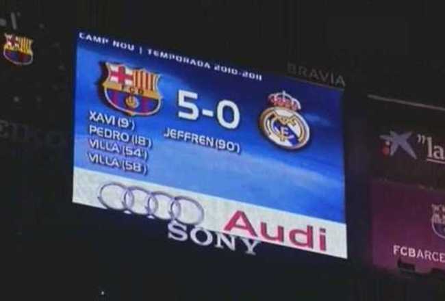 FC Barcelona's 10 Best Wins Against Real Madrid | Bleacher Report