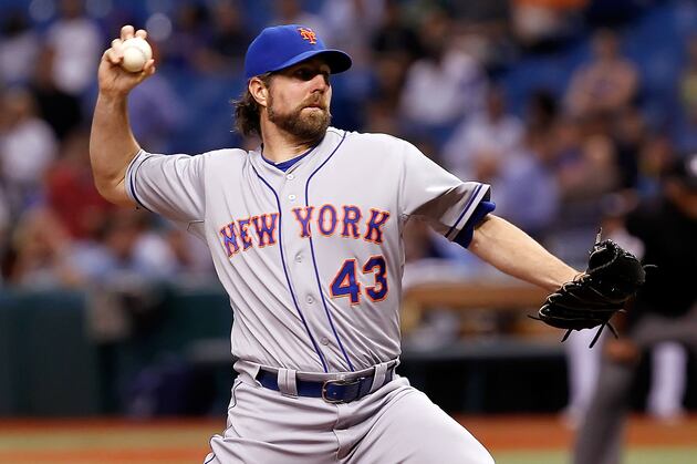 Is Ra Dickey Displaying The Best Knuckleball Command In Baseball History Bleacher Report