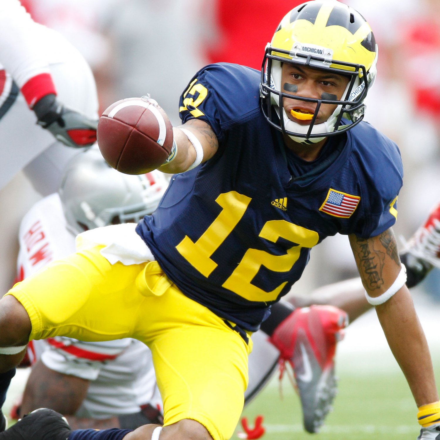Michigan Football Roy Roundtrees Health A Crucial Concern For