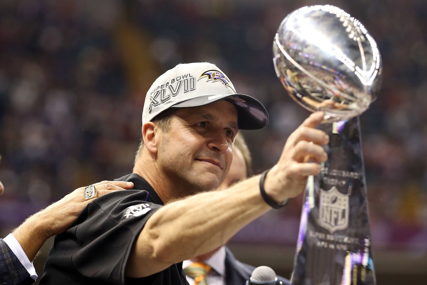 Baltimore Ravens Misplaced Lombardi Trophy During Super Bowl Xlvii Celebration Bleacher Report