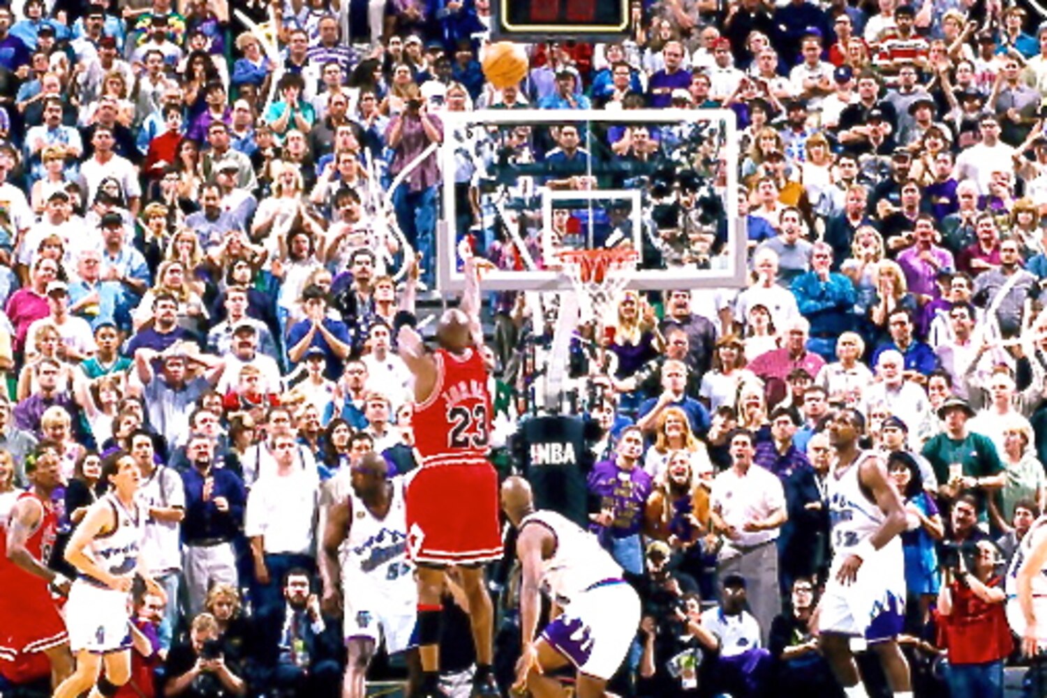 The 50 Greatest Nba Playoff Moments Ever Bleacher Report 