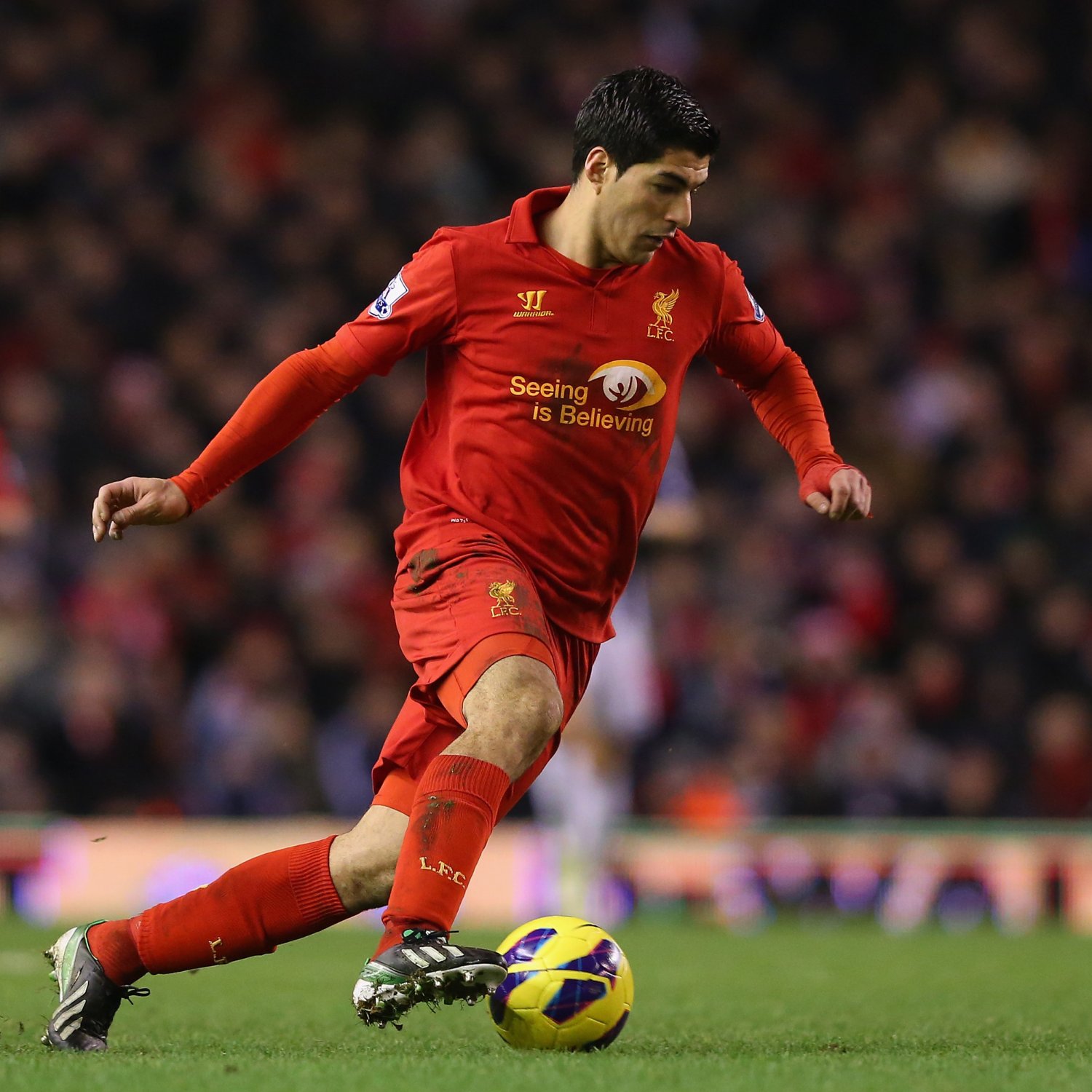 Luis Suarez: How He Really Stacks Up Against Other 2012/13 EPL Stars ...