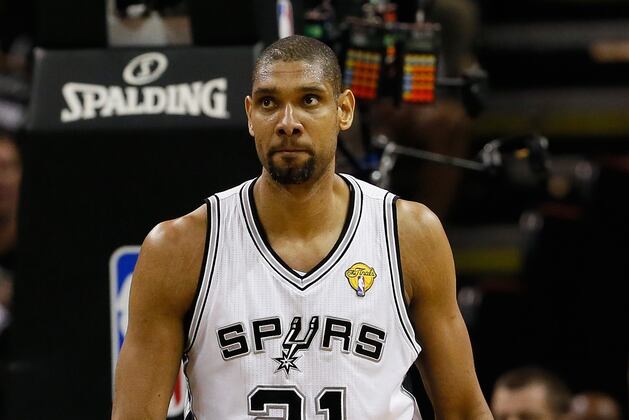 2013 Nba Finals Win Would Solidify Tim Duncan As Best Power Forward Of All Time Bleacher Report