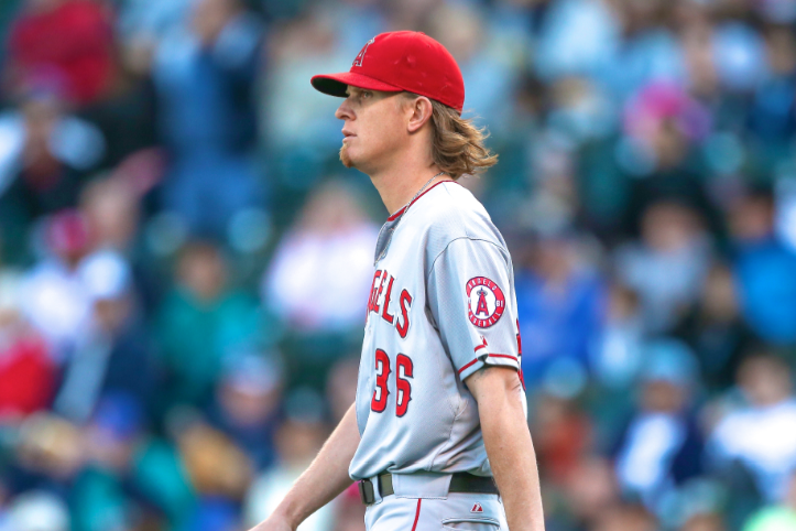 Los Angeles Angels' Jered Weaver Named Son After Deceased Teammate ...