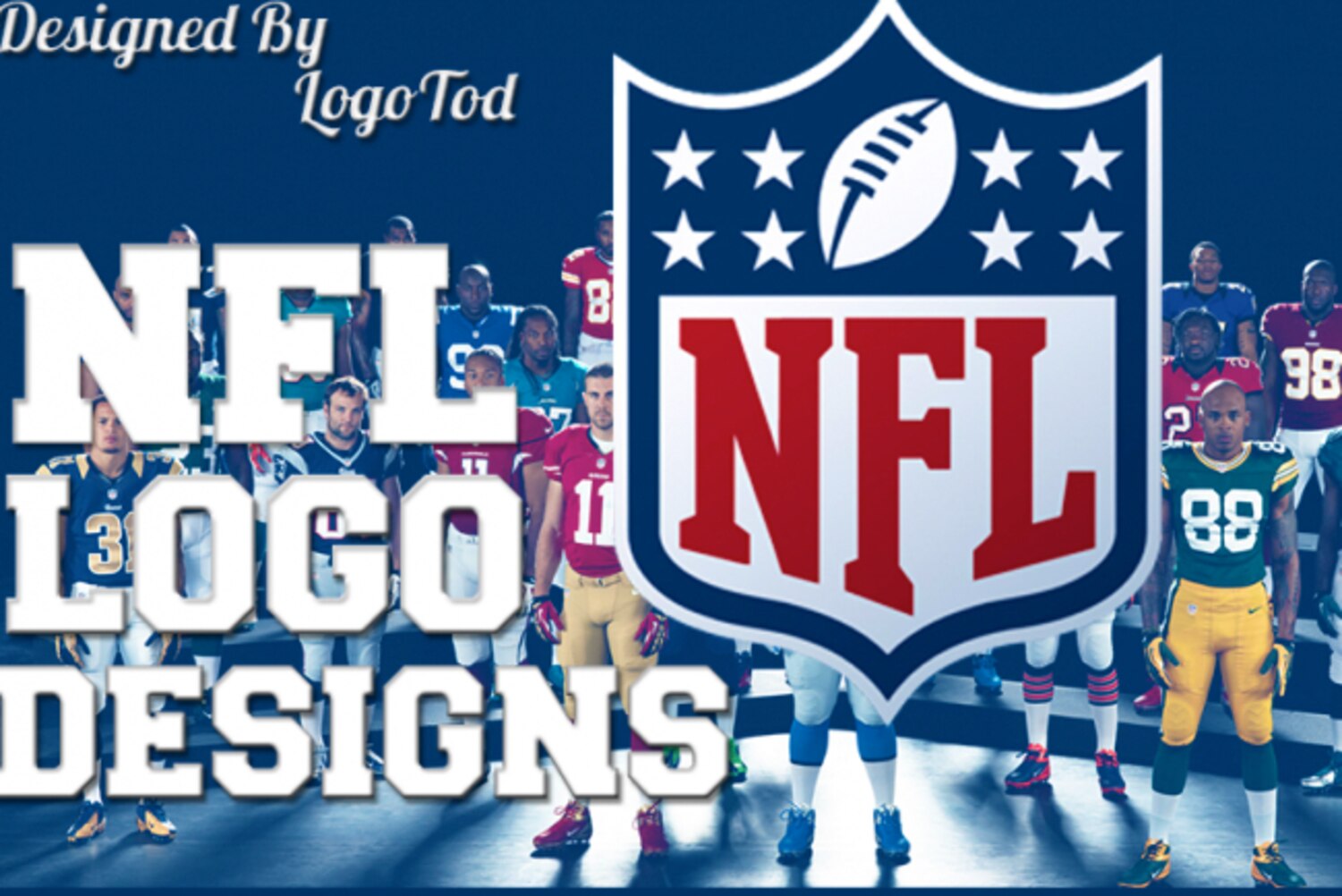 The History of NFL Logo Design | Bleacher Report