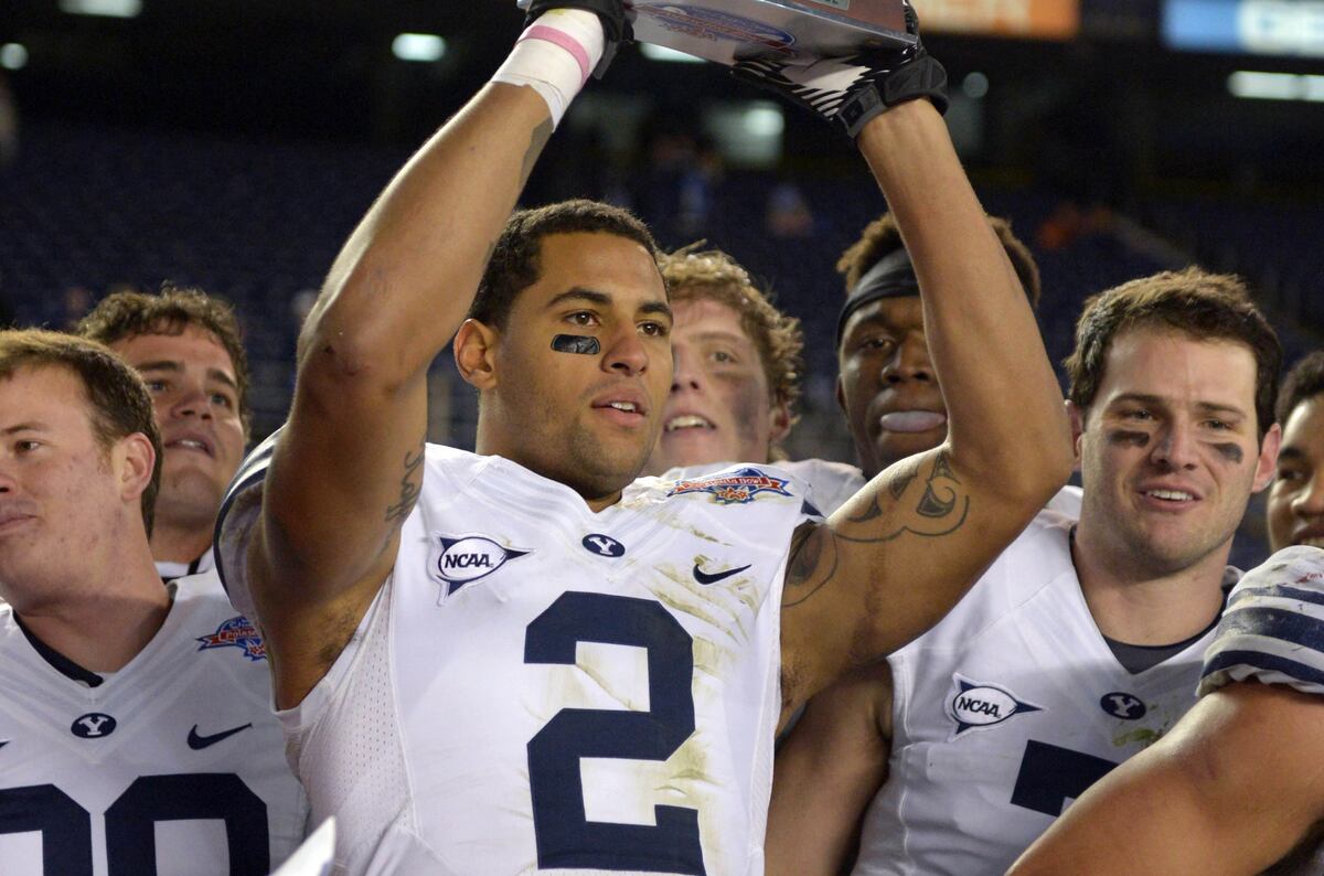 Byu Football Blueprint For Cody Hoffman To Break Every Cougar Receiving Record Bleacher