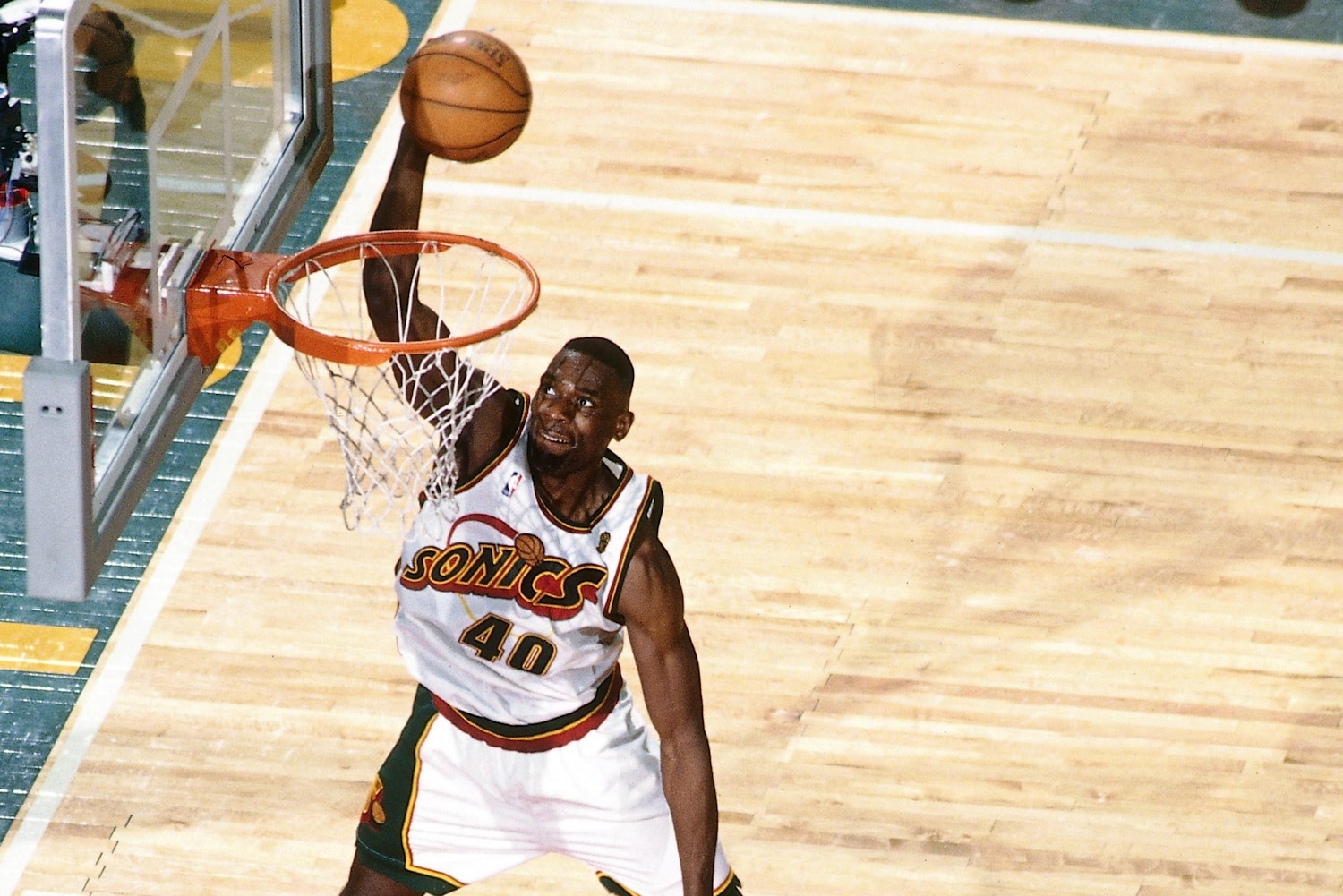 Slam Dunk Legend Shawn Kemp Names Todays Best Dunkers Under The Age Of 25 Bleacher Report