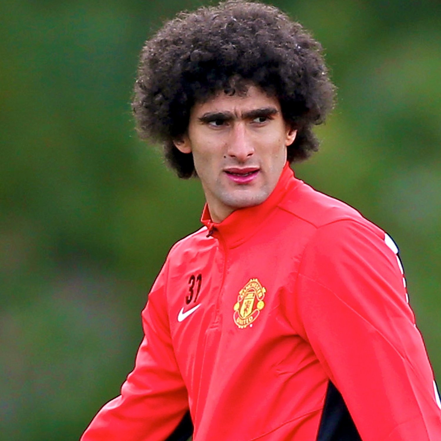 What Exactly Does Marouane Fellaini Offer Manchester United? | Bleacher ... What Exactly Does Marouane Fellaini Offer Manchester United? | Bleacher ...