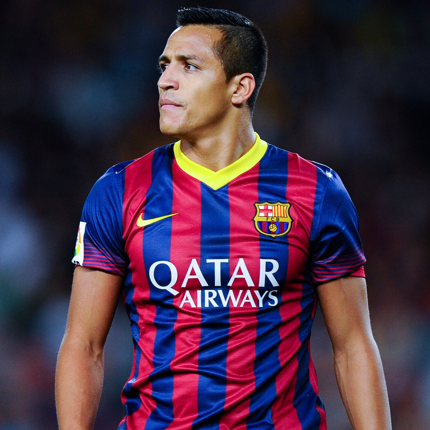 Alexis Sanchez Happy at Barcelona Amid Manchester United Transfer ...