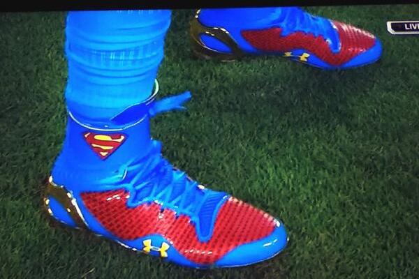 Panthers' Cam Newton Wears 'Superman' Cleats Before Game Against ...