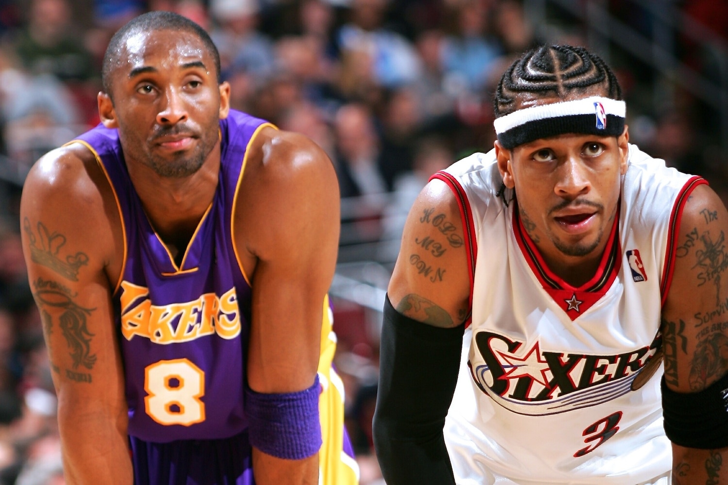 Allen Iverson Talks Kobe Bryant's Comeback, Kevin Durant's Legacy ... Allen Iverson Talks Kobe Bryant's Comeback, Kevin Durant's Legacy ...