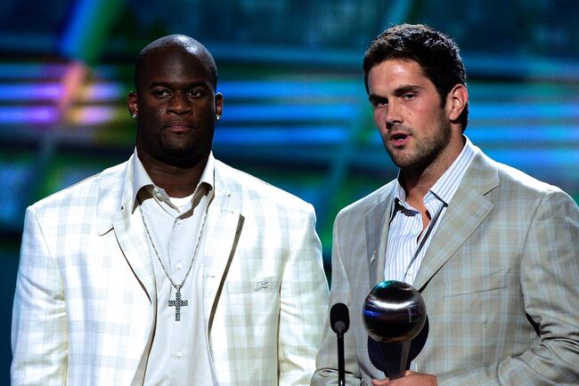 Matt Leinart Says Vince Young Was the Best College Quarterback of All ... Matt Leinart Says Vince Young Was the Best College Quarterback of All ...