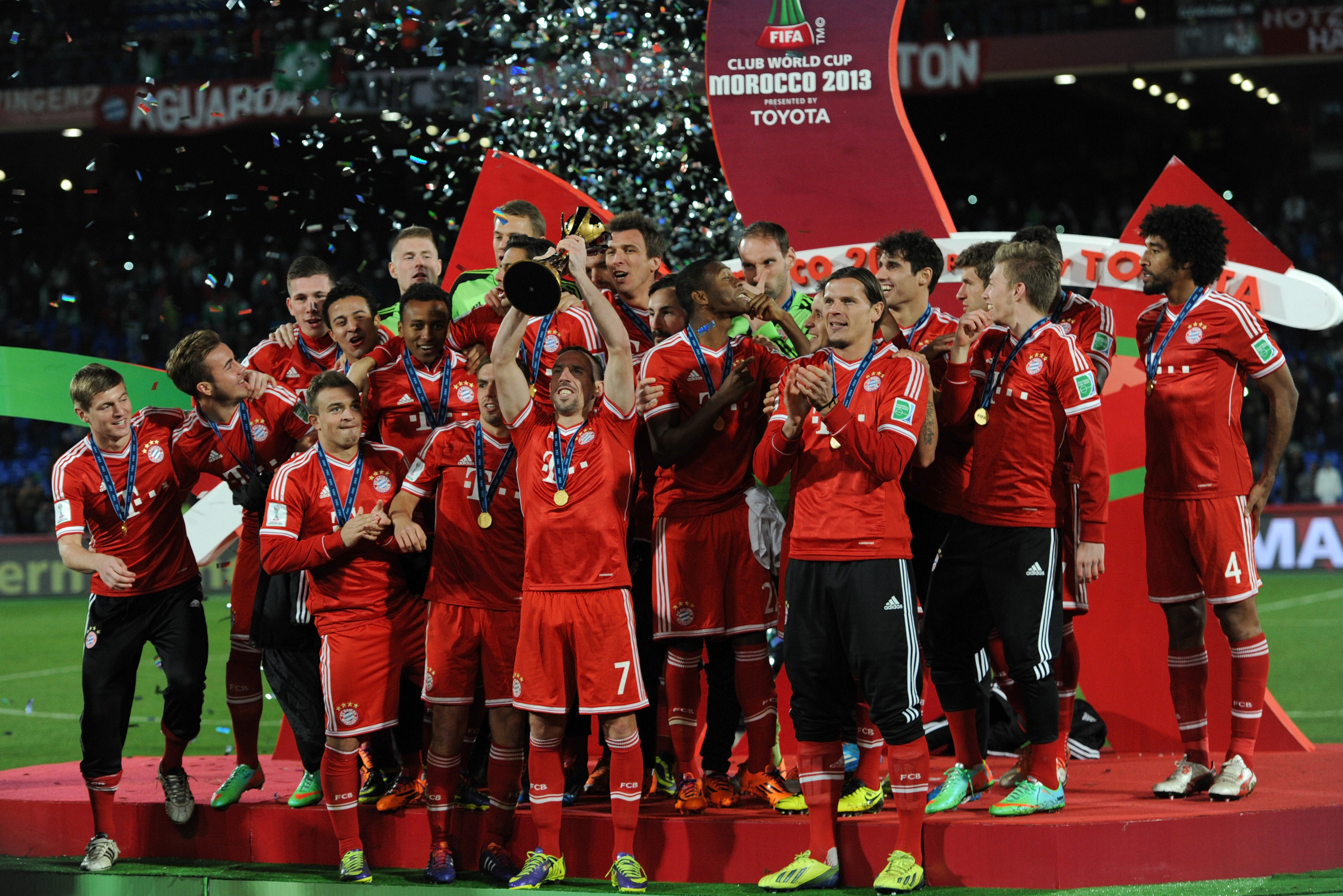FIFA Club World Cup 2013 Bayern Munich Vs Raja Casablanca Result And FIFA Club World Cup 2013 Bayern Munich Vs Raja Casablanca Result And