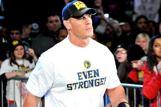 Did John Cena Serve