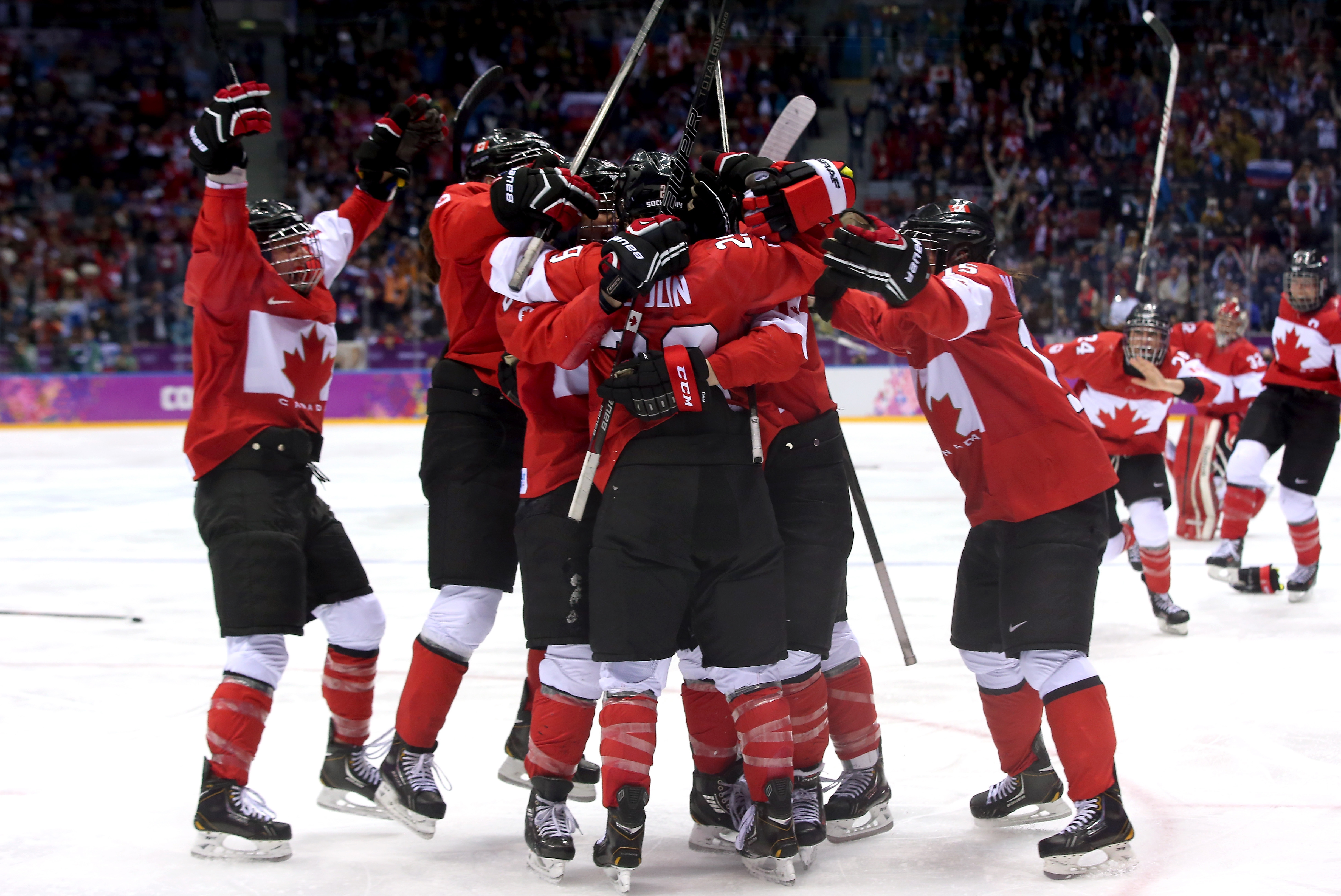 USA Vs Canada Women s Hockey Gold Medal Game Score And Recap USA Vs Canada Women s Hockey Gold Medal Game Score And Recap