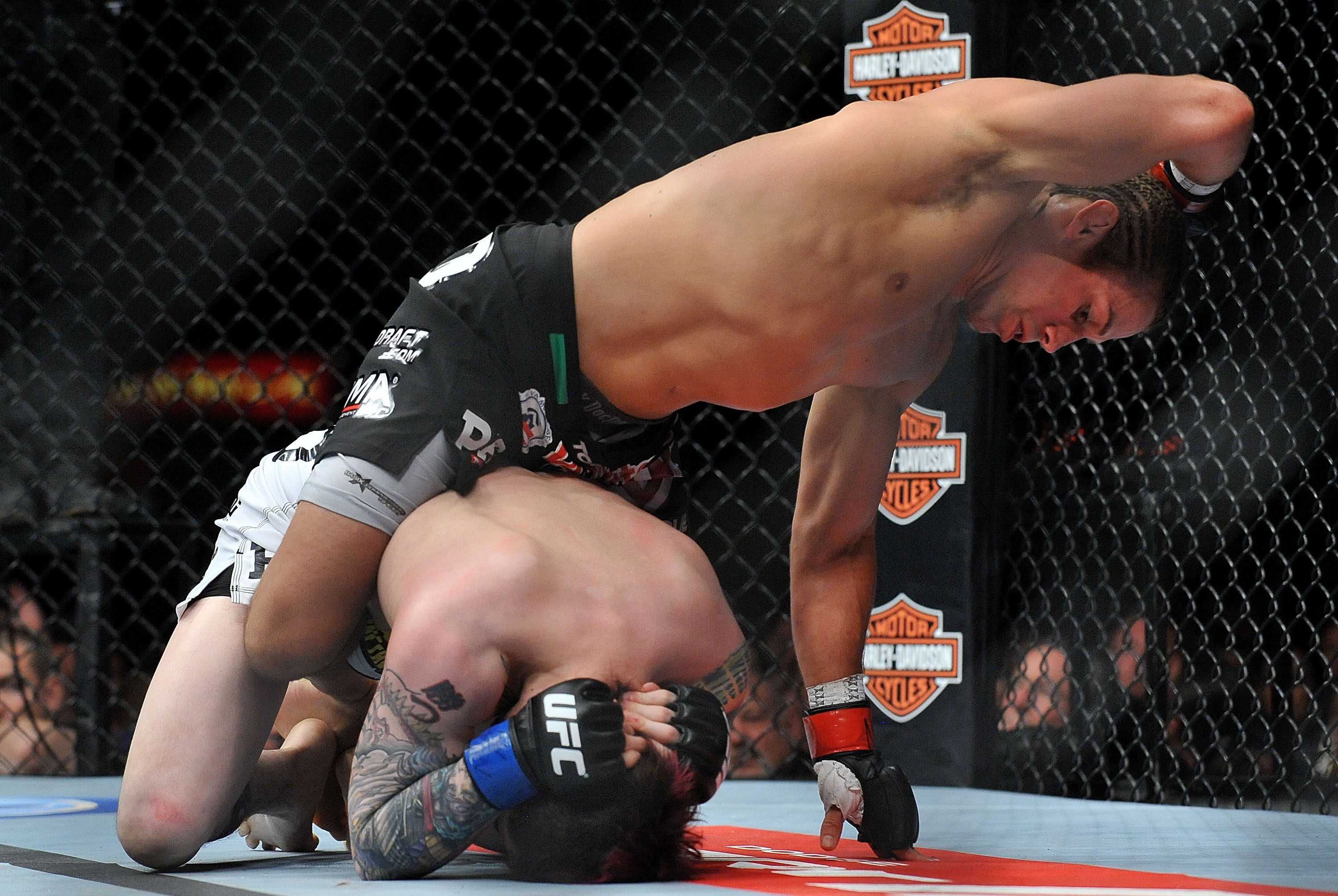 Should MMA Ban Elbows To A Grounded Opponent s Head After Fighter Death Should MMA Ban Elbows To A Grounded Opponent s Head After Fighter Death