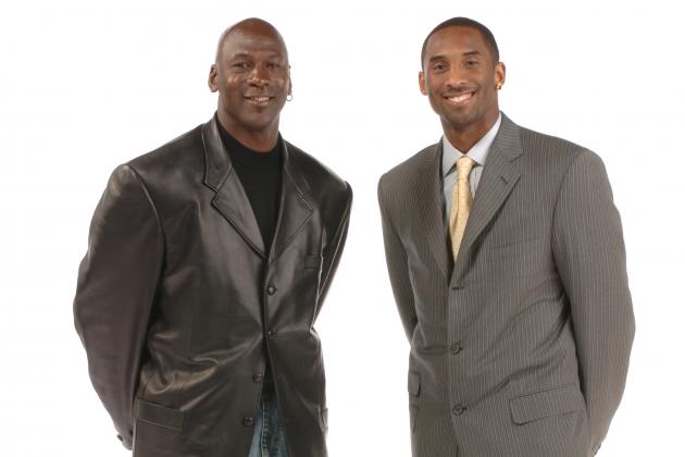 Michael Jordan Says He Influenced the Way Kobe Bryant Plays | Bleacher ...