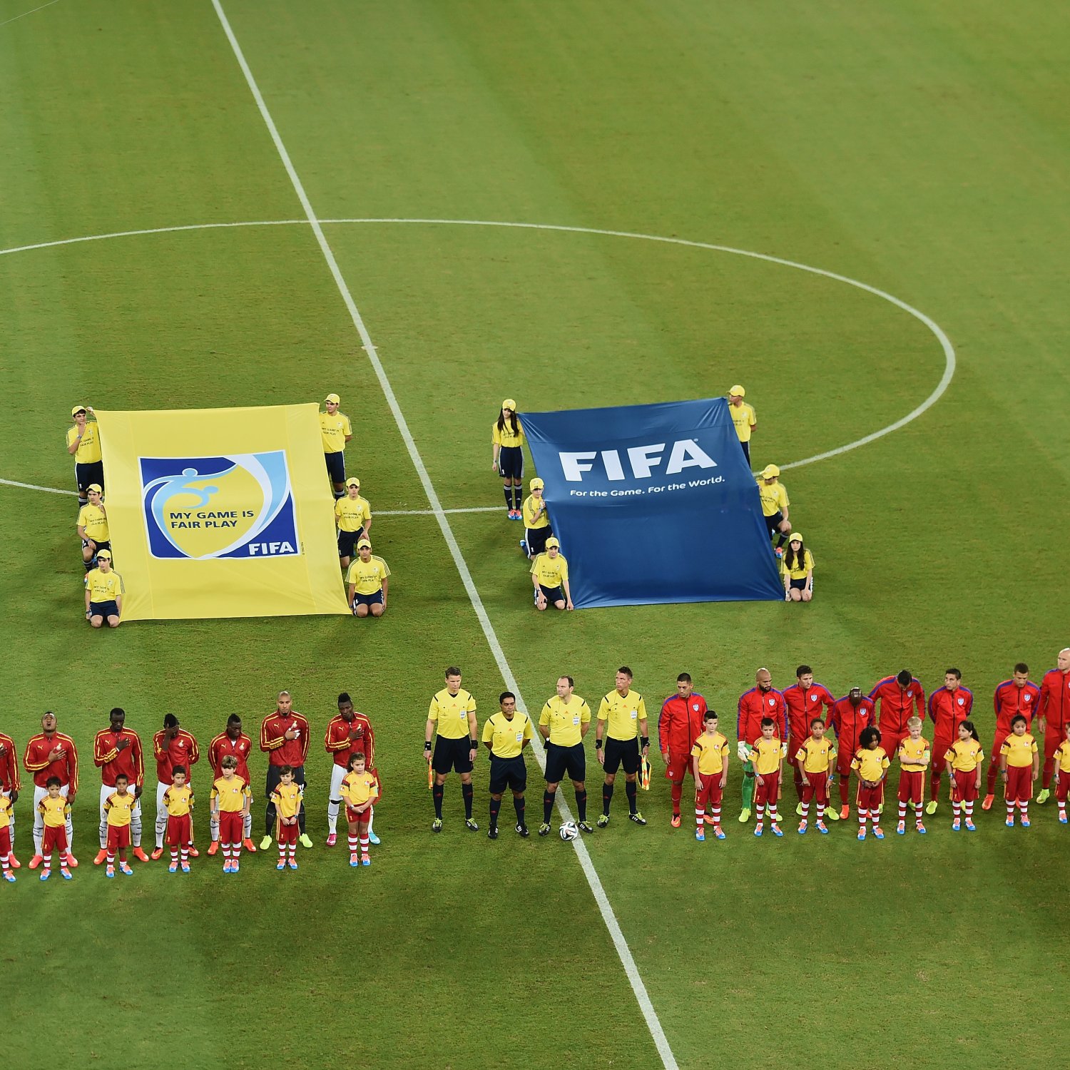 USA vs. Ghana: Goals, Highlights for World Cup Group G Game | Bleacher ... USA vs. Ghana: Goals, Highlights for World Cup Group G Game | Bleacher ...