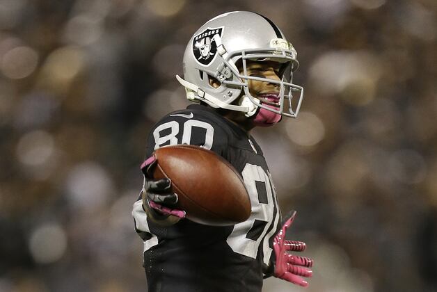 Making The Case For Rod Streater As The Oakland Raiders No 1 Wide