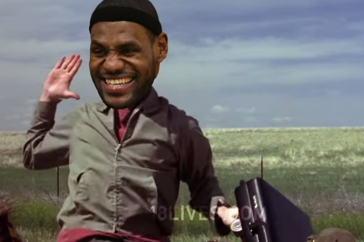 LeBron James' Return to Cleveland Gets the 'Dumb & Dumber' Treatment ... LeBron James' Return to Cleveland Gets the 'Dumb & Dumber' Treatment ...