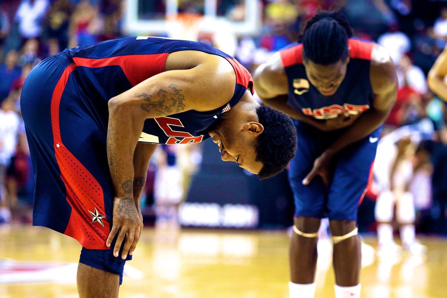 Twitter Reacts to Paul George's Leg Injury in Team USA Scrimmage ... Twitter Reacts to Paul George's Leg Injury in Team USA Scrimmage ...