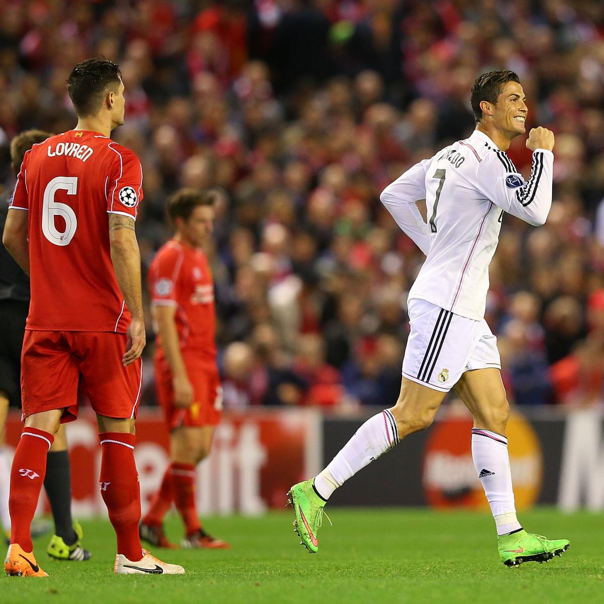 Liverpool vs. Real Madrid: Live Score, Highlights from Champions League ... Liverpool vs. Real Madrid: Live Score, Highlights from Champions League ...