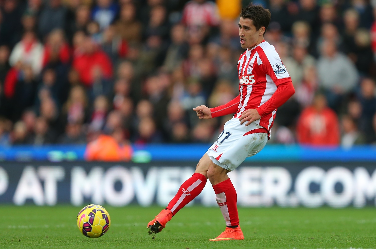 Stoke City Striker Bojan Krkic Finally Finding His Feet in Premier ... Stoke City Striker Bojan Krkic Finally Finding His Feet in Premier ...