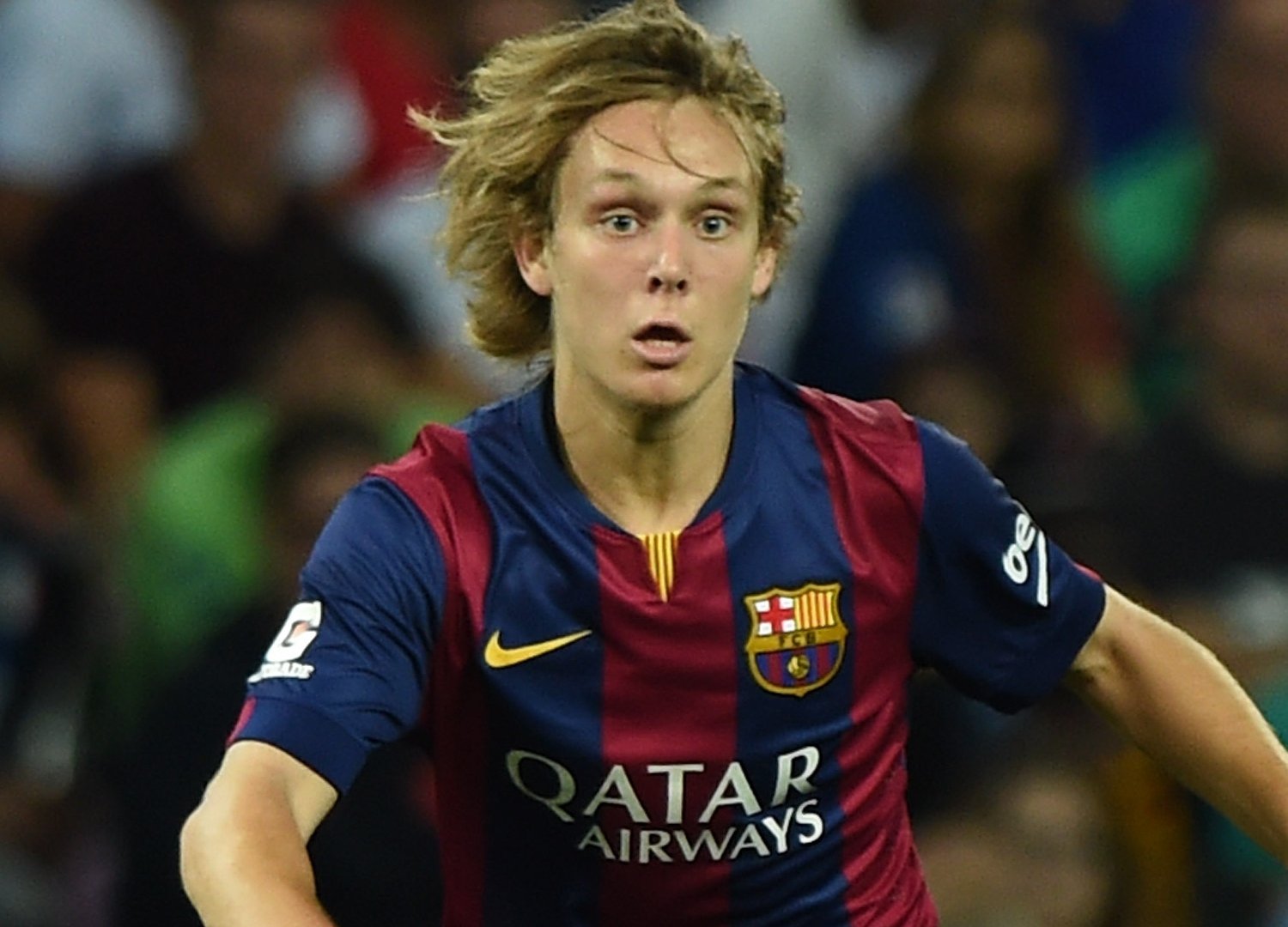 Alen Halilovic Scores Stunning Solo Goal for Barcelona B vs. Girona ... Alen Halilovic Scores Stunning Solo Goal for Barcelona B vs. Girona ...