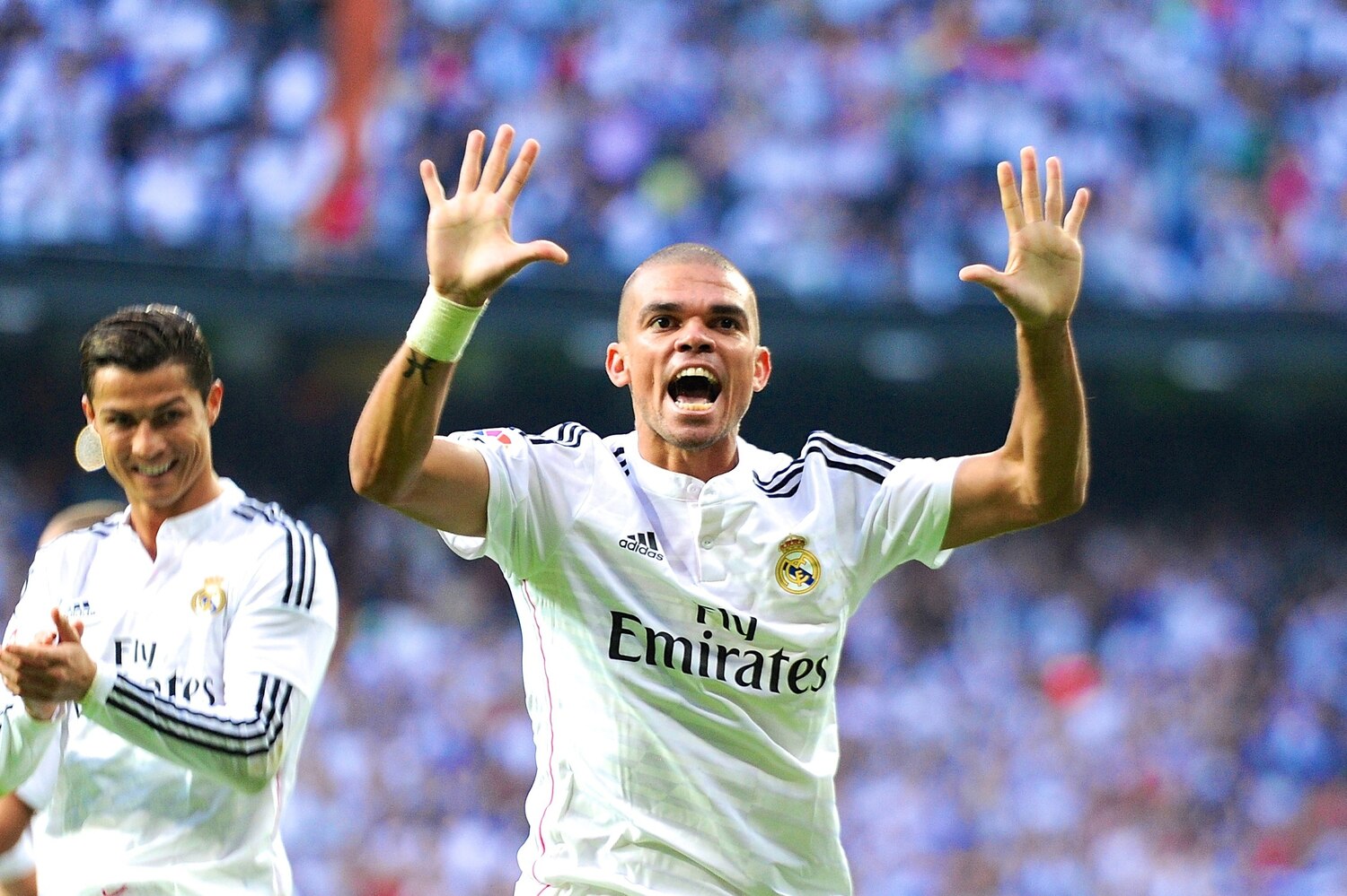 Pepe Shrugs off World Cup Red Card to Anchor Real Madrid's Record ... Pepe Shrugs off World Cup Red Card to Anchor Real Madrid's Record ...