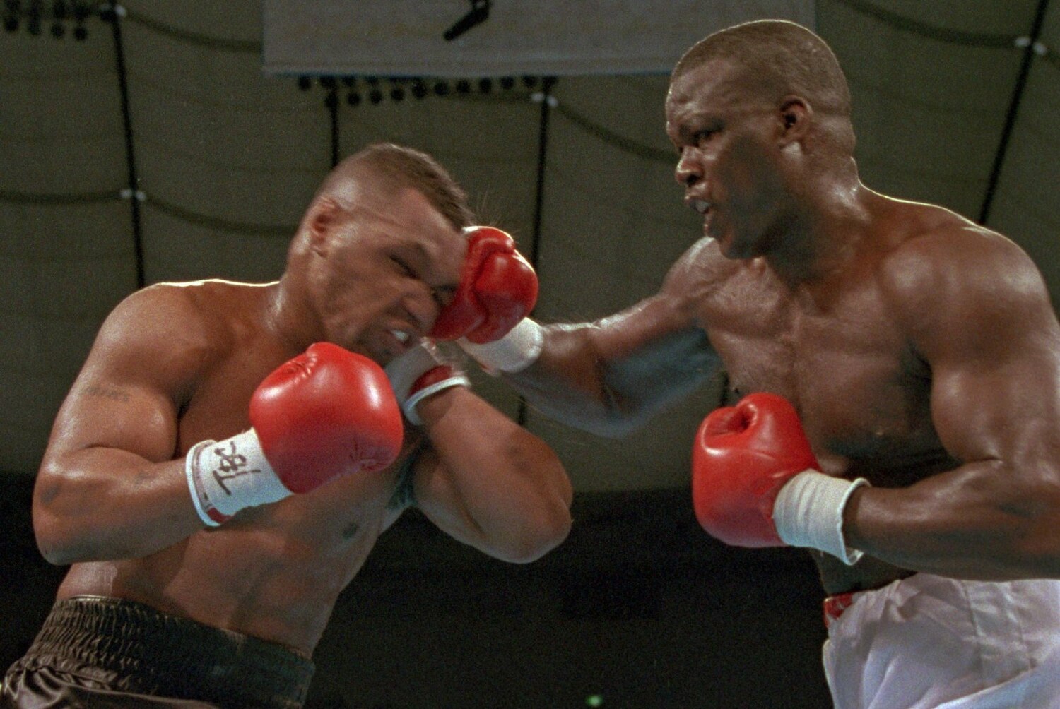 We Remember 25th Anniversary Of Buster Douglas Knocking Out Mike Tyson
