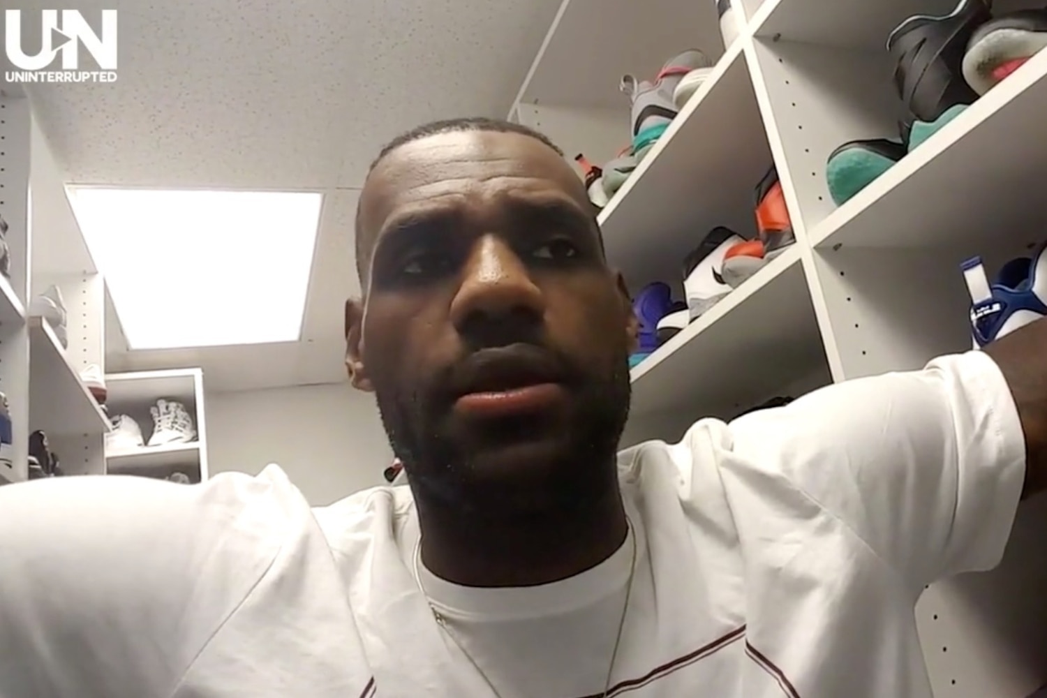 UNINTERRUPTED: LeBron James Talks Lifetime Deal with Nike, Shows Off ... UNINTERRUPTED: LeBron James Talks Lifetime Deal with Nike, Shows Off ...