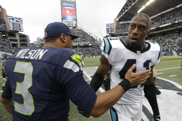 Roman Harper Comments on Seahawks vs. Panthers Divisional-Round Matchup ... Roman Harper Comments on Seahawks vs. Panthers Divisional-Round Matchup ...
