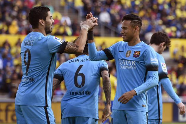 Las Palmas vs. Barcelona: Score, Reaction from 2016 La Liga Match ... Las Palmas vs. Barcelona: Score, Reaction from 2016 La Liga Match ...