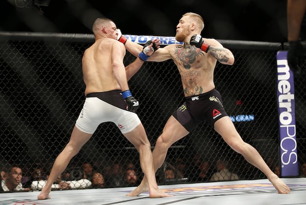 Nate Diaz vs. Conor McGregor II Announced for UFC 202: Latest Comme... Nate Diaz vs. Conor McGregor II Announced for UFC 202: Latest Comme...
