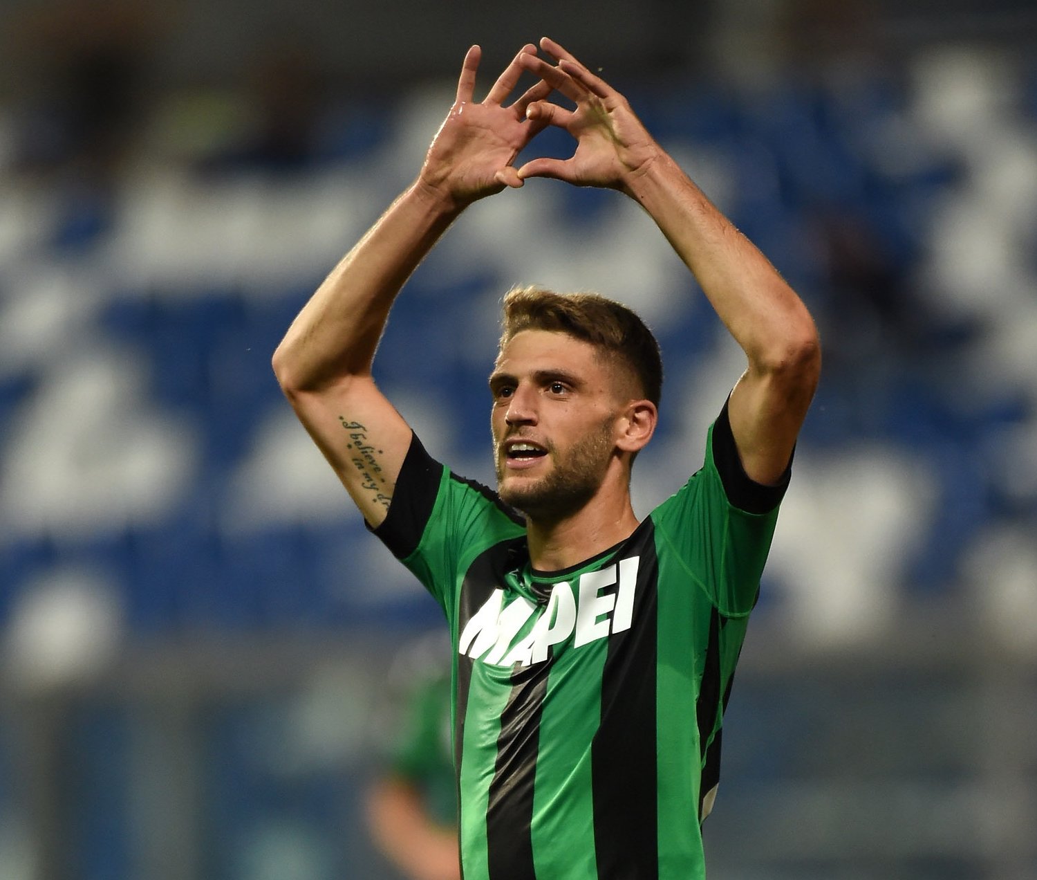 Juventus May Yet Benefit From Domenico Berardis Decision To Stay At