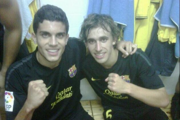 FC Barcelona: Time to Give Marc Bartra & Marc Muniesa a Shot to Be the ...