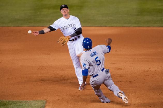 Ranking MLB's Best Shortstops | Bleacher Report