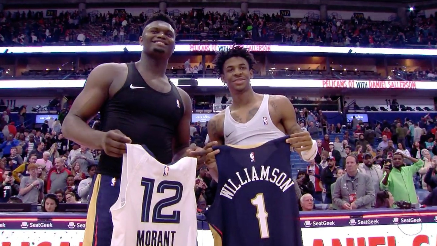 Ja Morant Named Unanimous NBA ROY over Zion Williamson in ESPN Survey ...