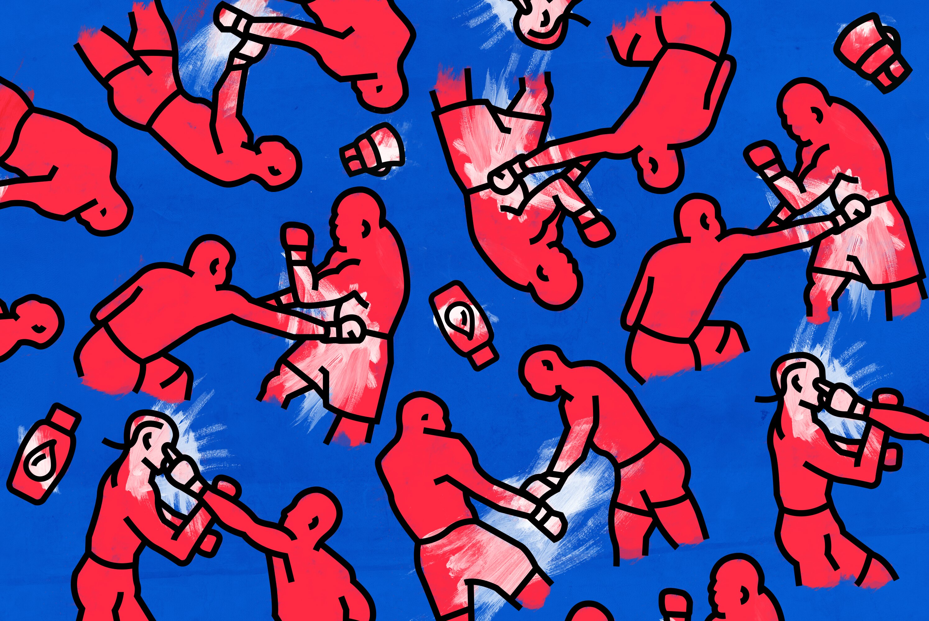 Eye Gouges, Low Blows, Greasing Up and More: Cheating Is Winning in MMA ...