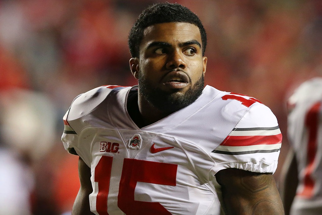 Why Ezekiel Elliott Is the 2016 NFL Draft's Top Running Back | Bleacher ...
