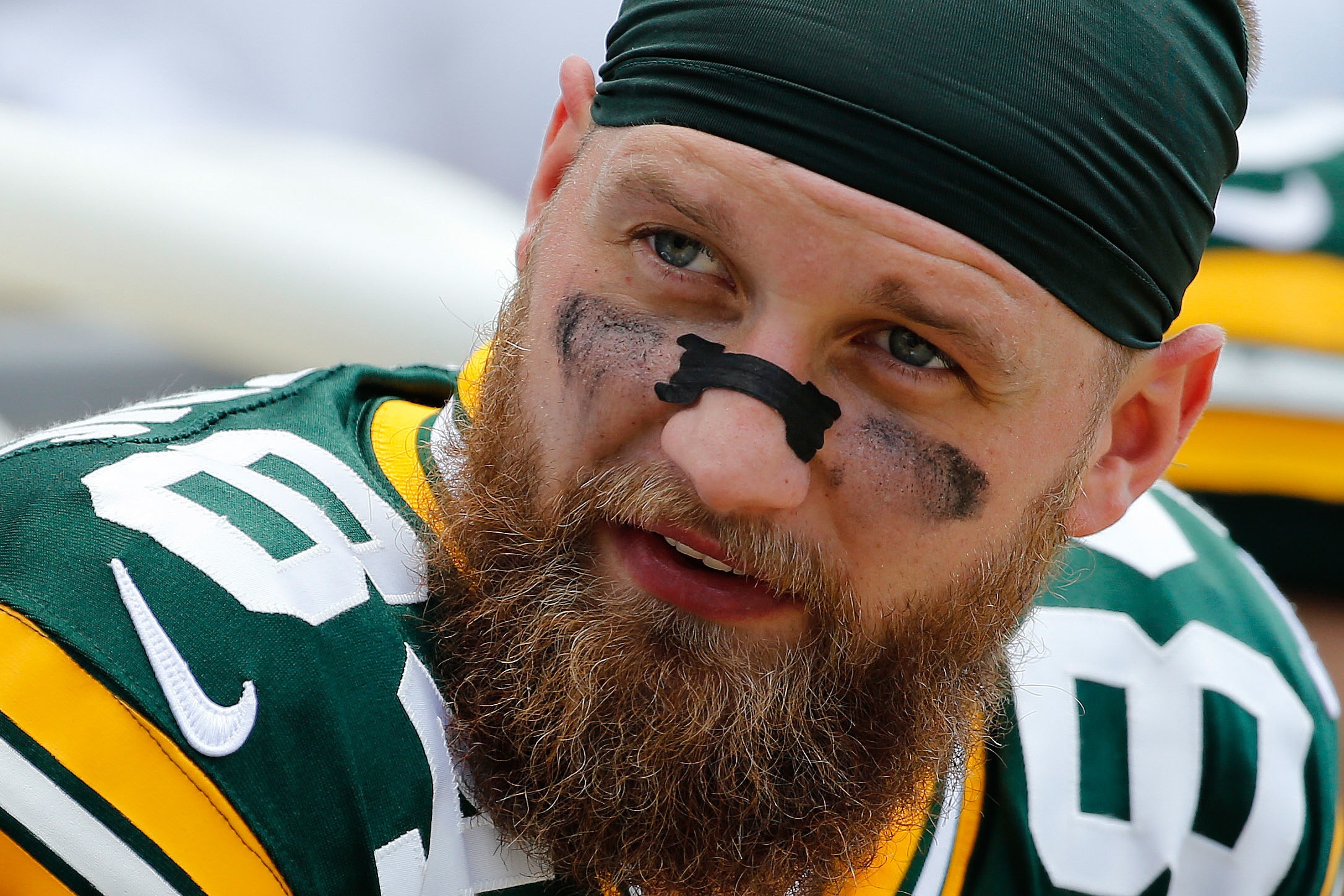 Jared Abbrederis Beard