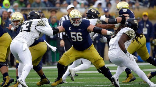 Quenton Nelson NFL Draft 2018: Scouting Report for Indianapolis Colts' Pick