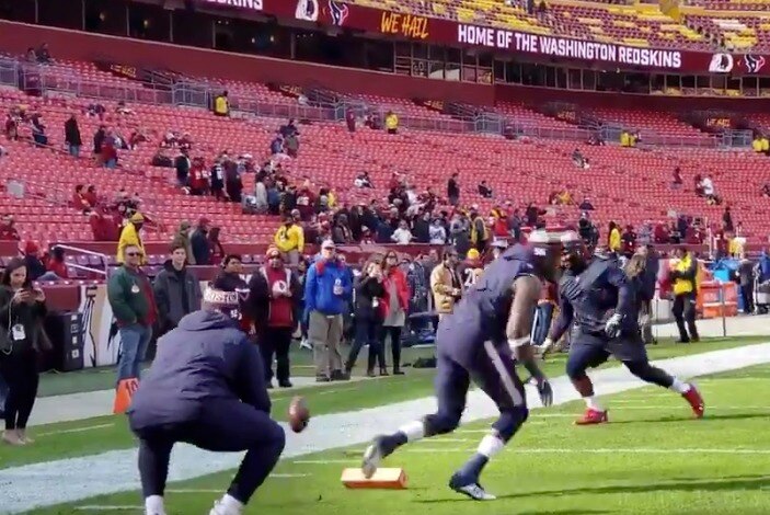 Alex Smith Carted Off vs. Texans After Suffering Gruesome Ankle Injury ...