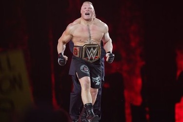 Video: Brock Lesnar Destroys Rey Mysterio, Son Dominick with F-5s on ...
