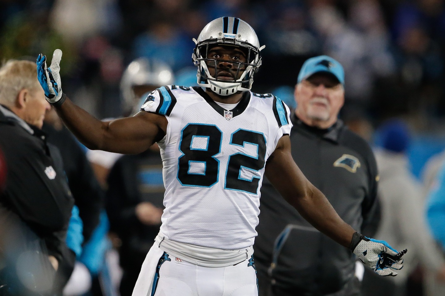 Unheralded Panthers WR Core Is Greater Than the Sum of Its Parts ...