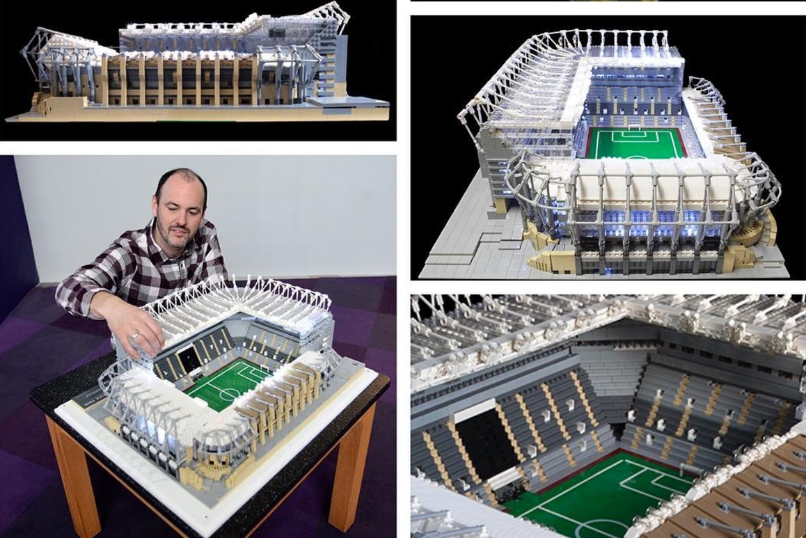 Builtwithlego On X: And About Time! Lego St James Park, 48% OFF