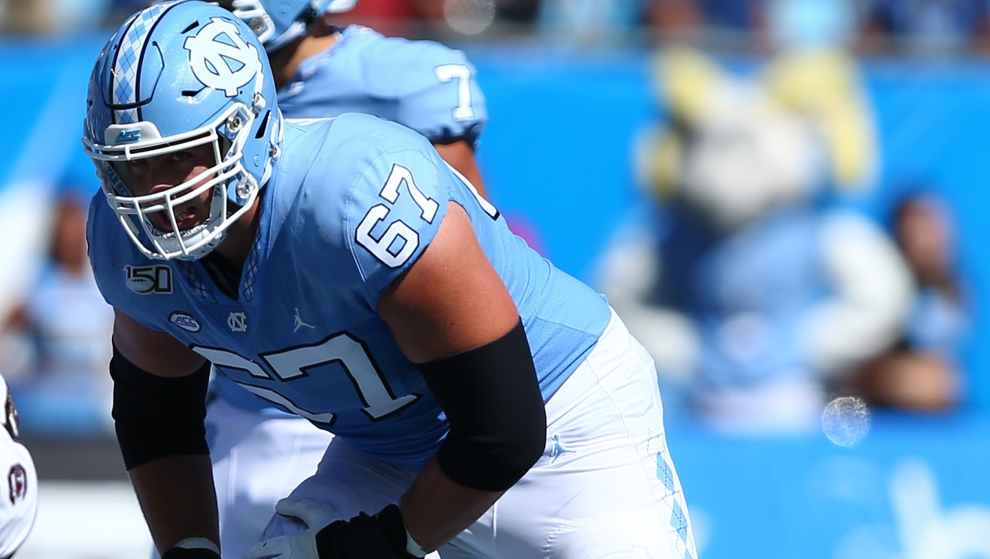 Charlie Heck NFL Draft 2020: Scouting Report for Houston Texans' Pick ...