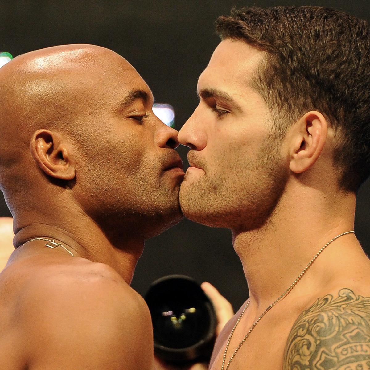 UFC 168: Chris Weidman vs. Anderson Silva Head-to-Toe Breakdown | News ...