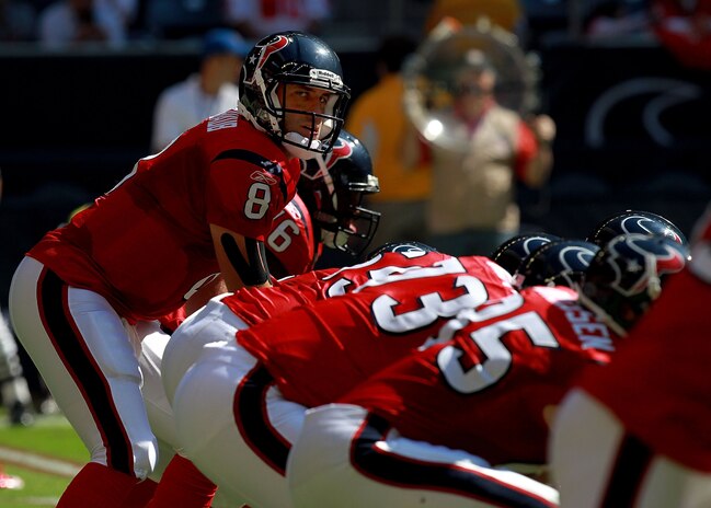 Houston Texans 2012 Schedule: Full Listing of Dates, Time and TV Info ...