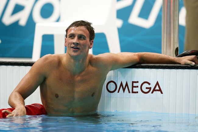 US Olympic Swimmer Ryan Lochte Sculpted Body with New Diet and Workout ...